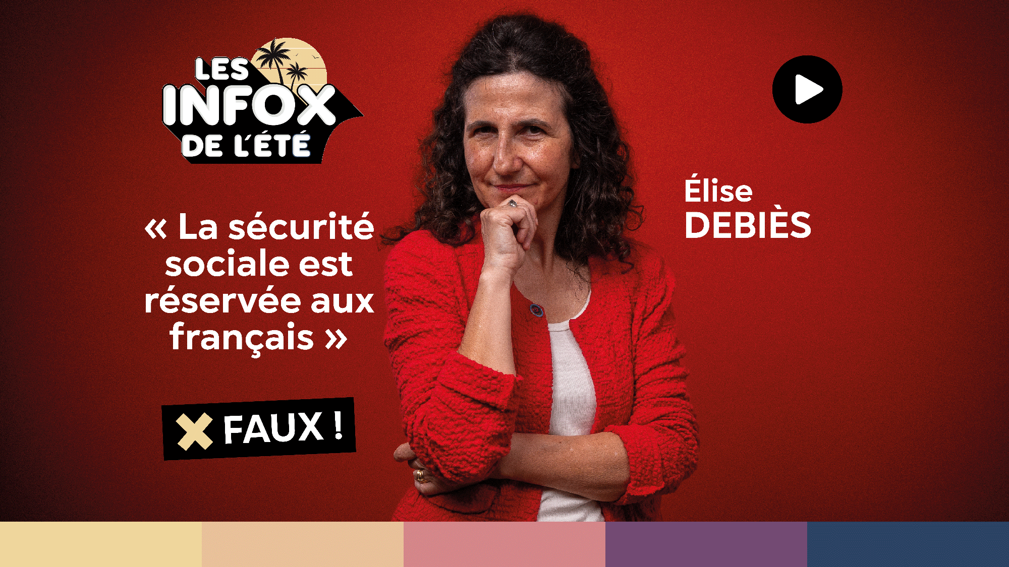 Les infox de l'été : « La Sécurité sociale est réservée aux français ...